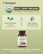 Omega 3-6-9 liquid capsules