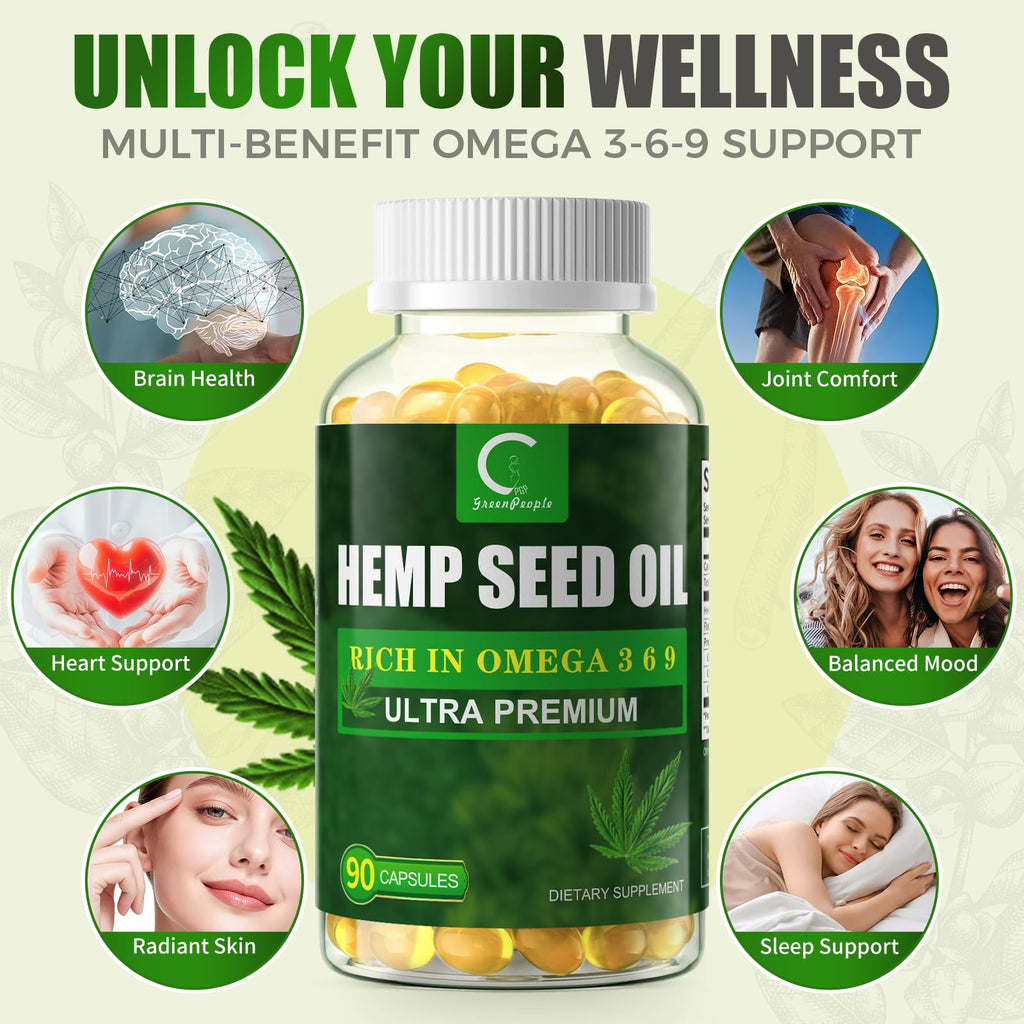Omega 3-6-9 nutritional supplement