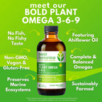 Omega 3-6-9 plant-based supplement