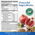 omega 3-6-9 softgels for health