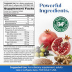 omega 3-6-9 softgels for heart health