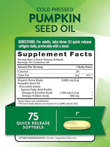 Omega 3-6-9 softgels for heart health