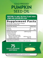 Omega 3-6-9 softgels for heart health