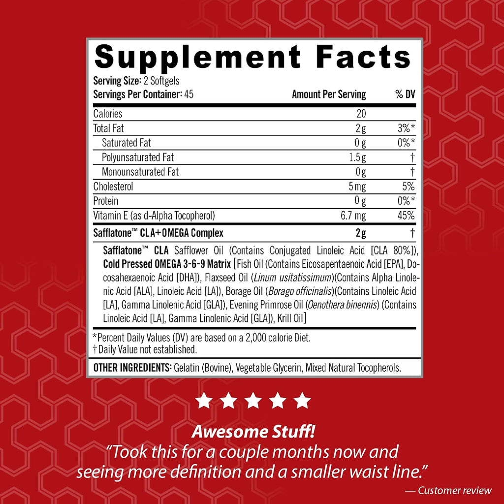 Omega 3-6-9 softgels for heart health