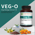 Omega 3-6-9 softgels for heart health