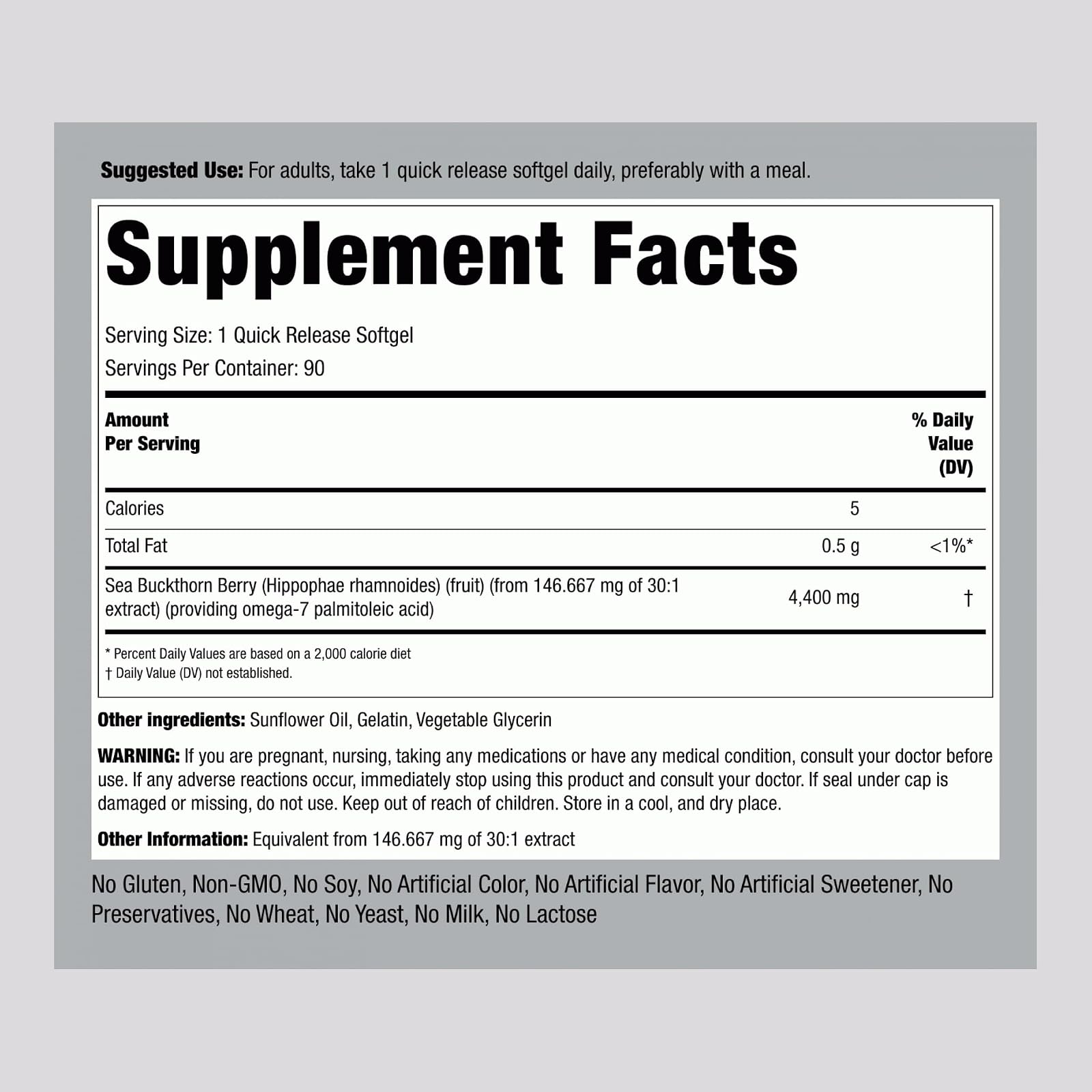 Omega 3-6-9 softgels for wellness