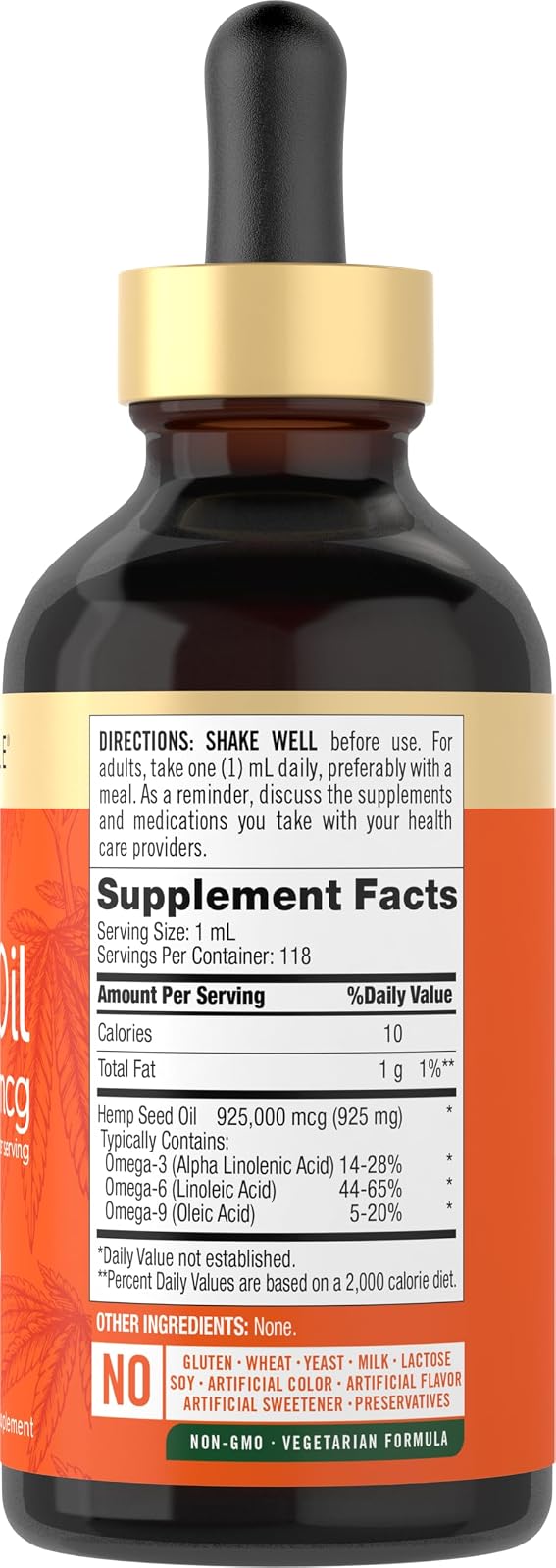 Omega 3-6-9 supplement for wellness