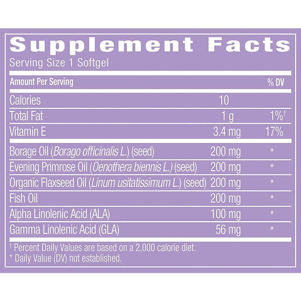 omega 3-6-9 trio for hormonal balance