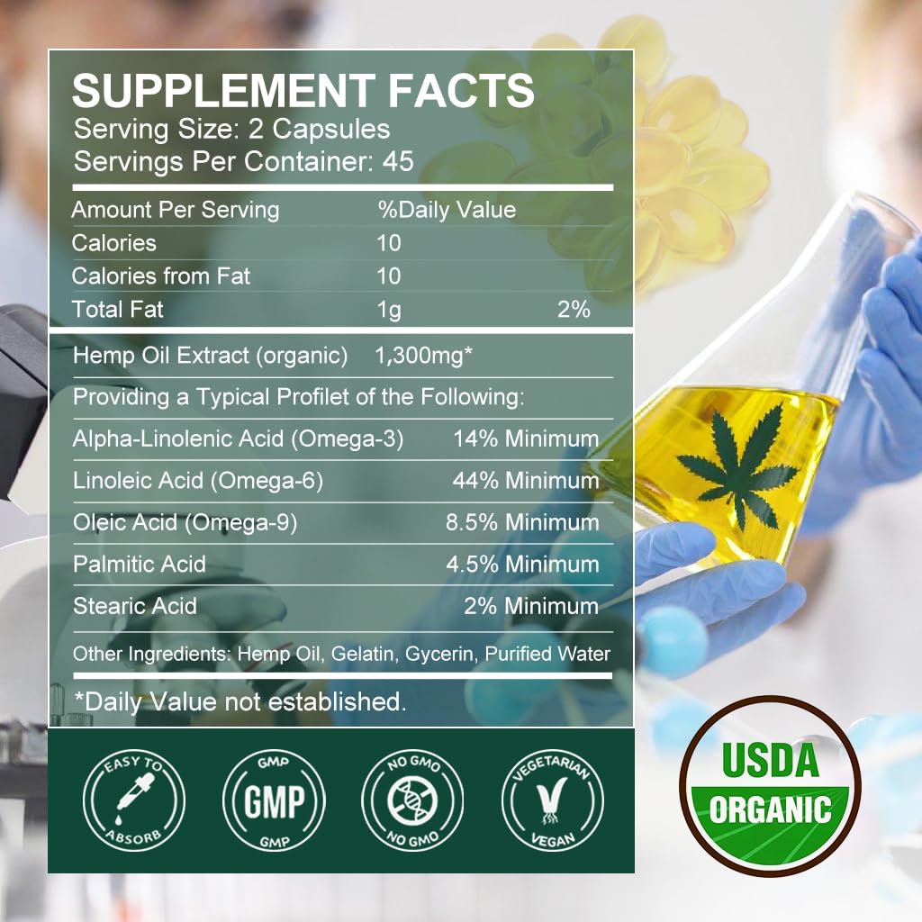 Omega 3-6-9 veggie capsules