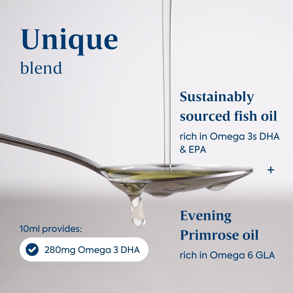 Omega 3 + 6 for heart health
