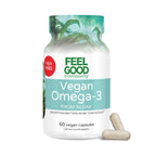omega-3 algae capsules for health