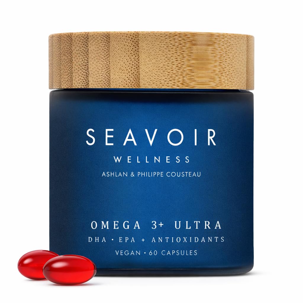 Omega 3 algae oil capsules
