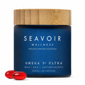 Omega 3 algae oil capsules