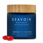 Omega 3 algae oil capsules