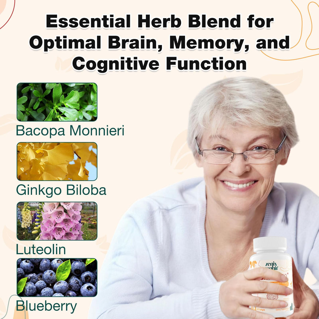 omega-3 and bacopa monnieri benefits