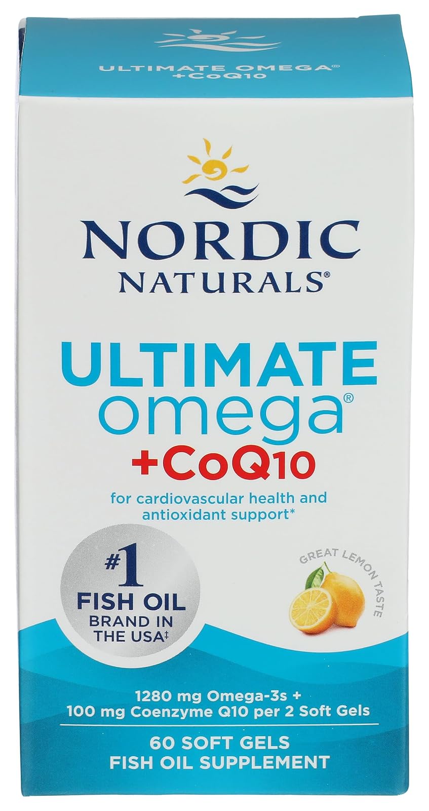 Omega 3 and CoQ10 benefits