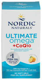 Omega 3 and CoQ10 benefits