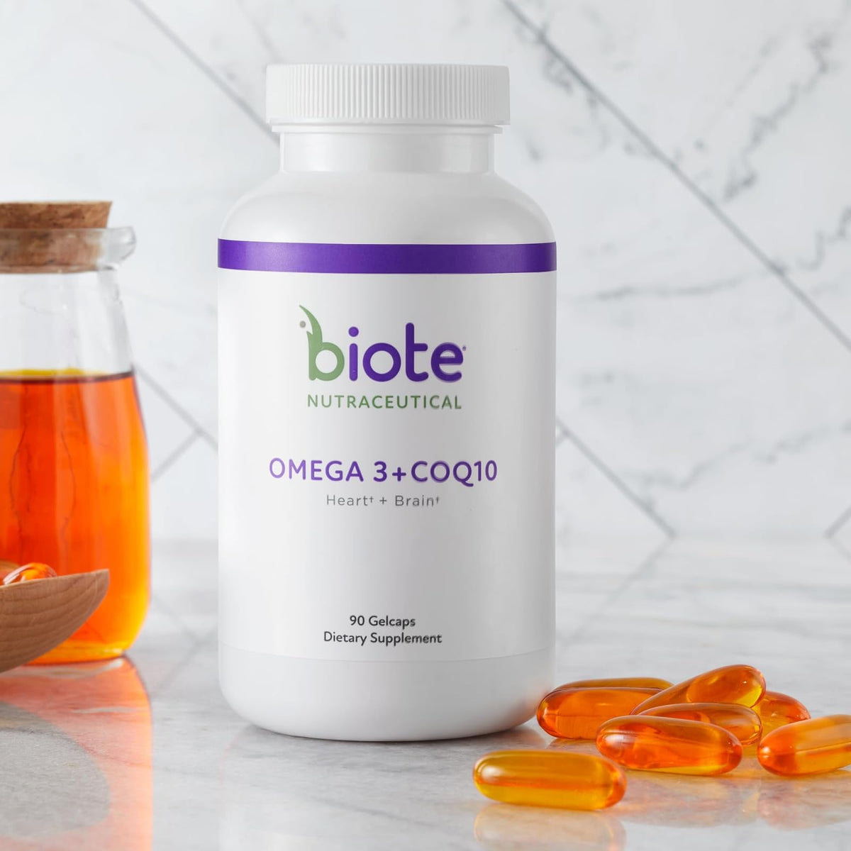 omega 3 and CoQ10 benefits