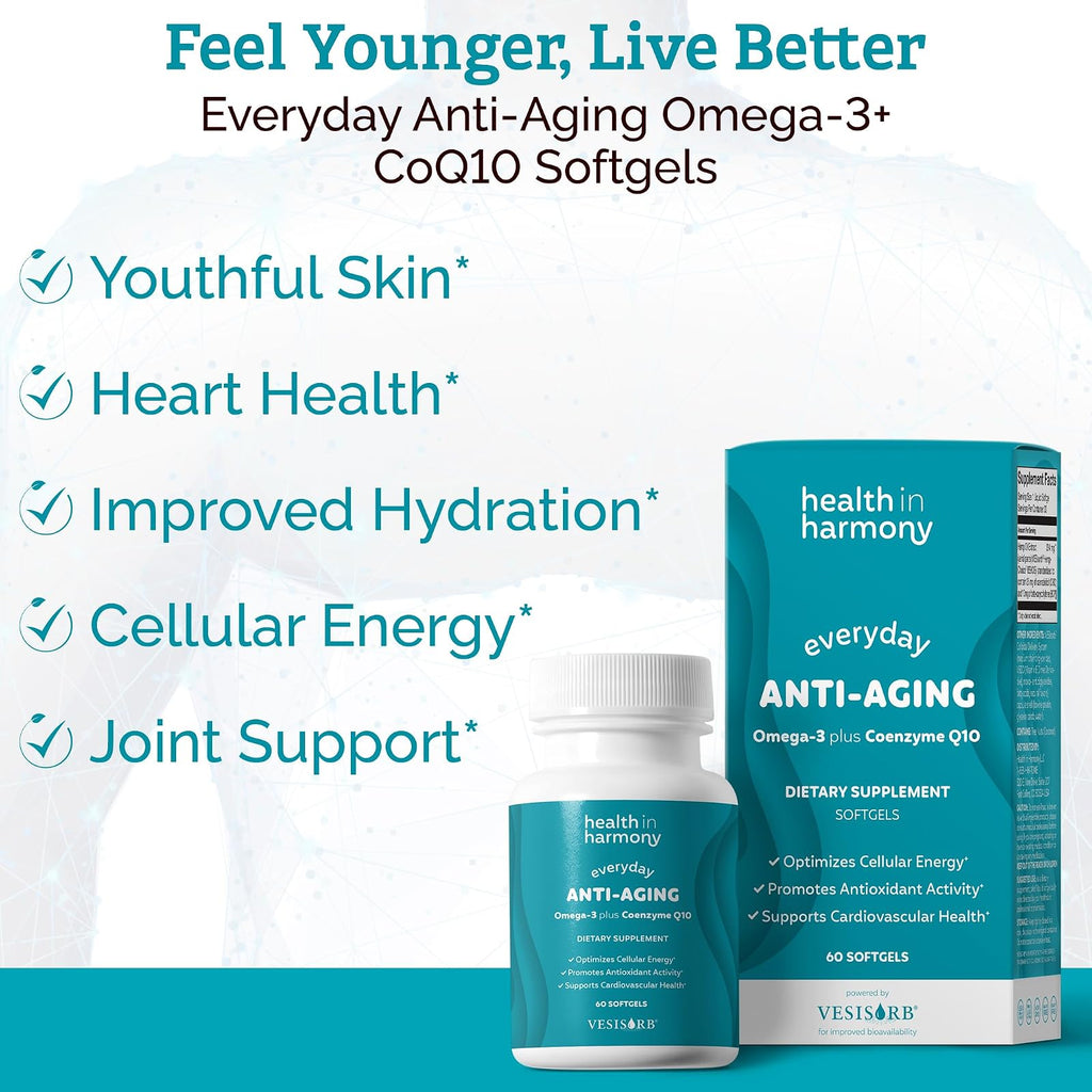 omega 3 and CoQ10 for joint health