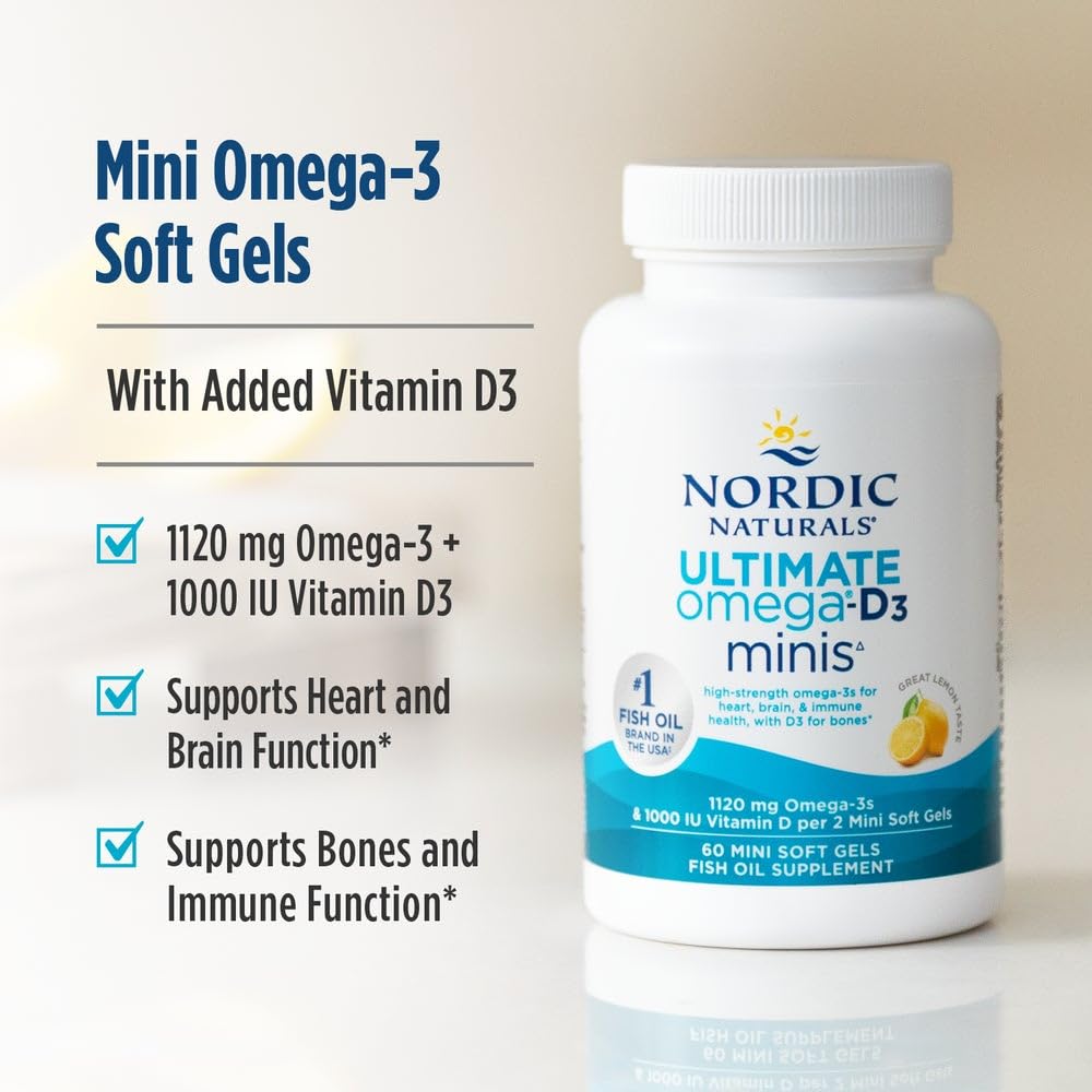 omega-3 and vitamin D combo