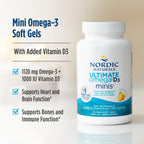 omega-3 and vitamin D combo