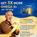 Omega-3 and Vitamin D3 combo