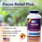Omega-3 benefits for dry eyes