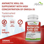 Omega-3 benefits of krill oil