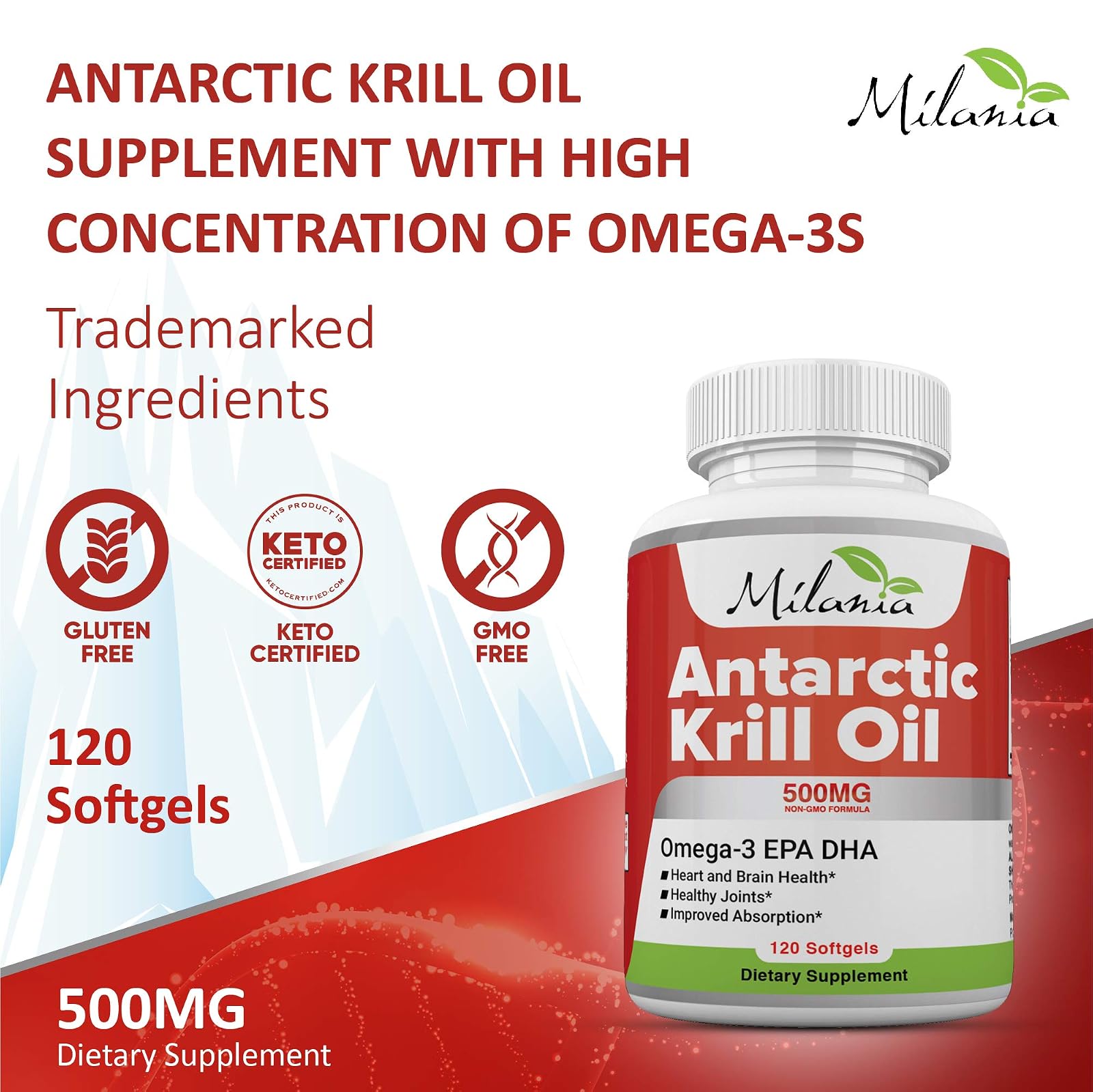 Omega-3 benefits of krill oil