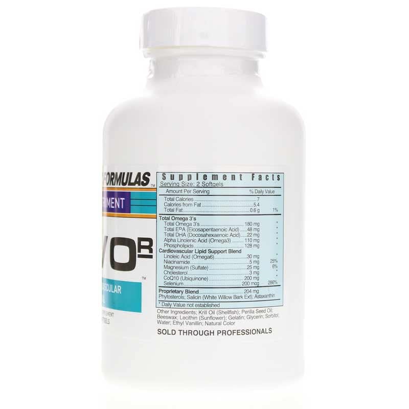 Omega-3 benefits with CVO-R oil