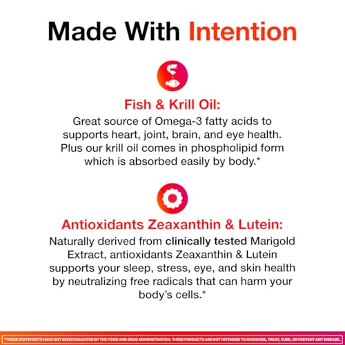 Omega-3 blend for joint support