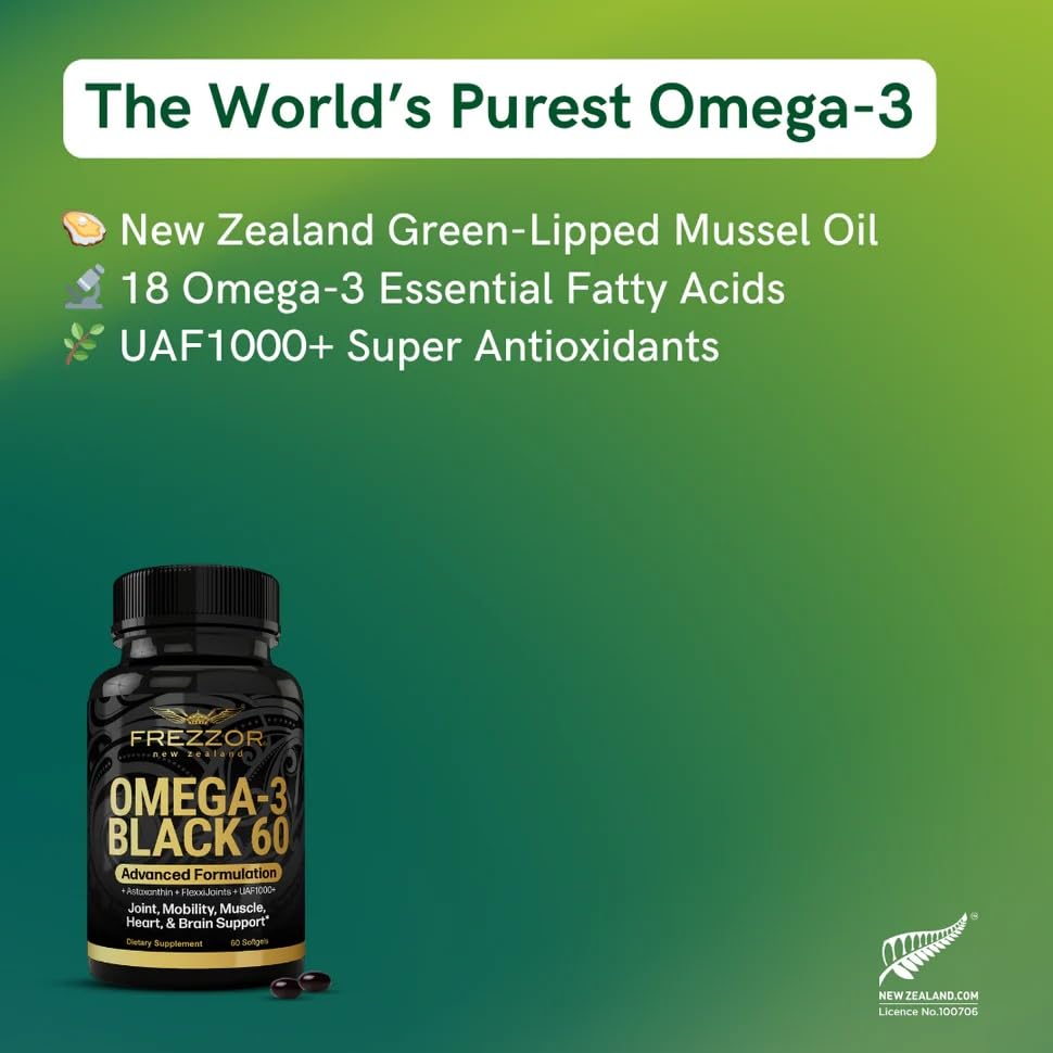 Omega 3 capsules for daily wellness