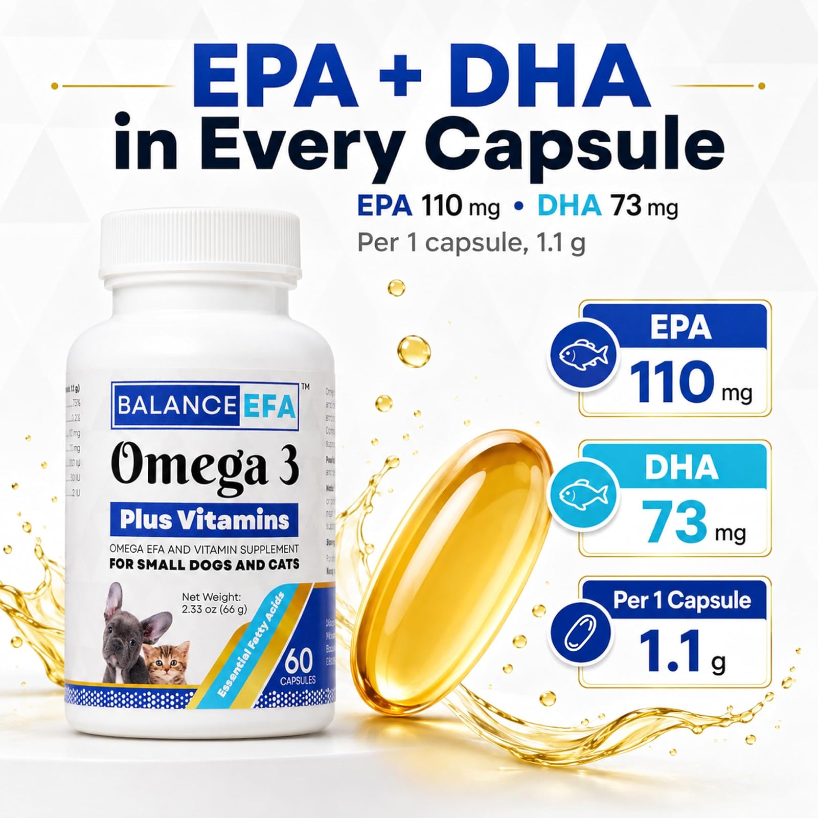omega 3 capsules for daily wellness