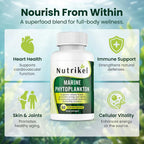 Omega 3 capsules for heart health