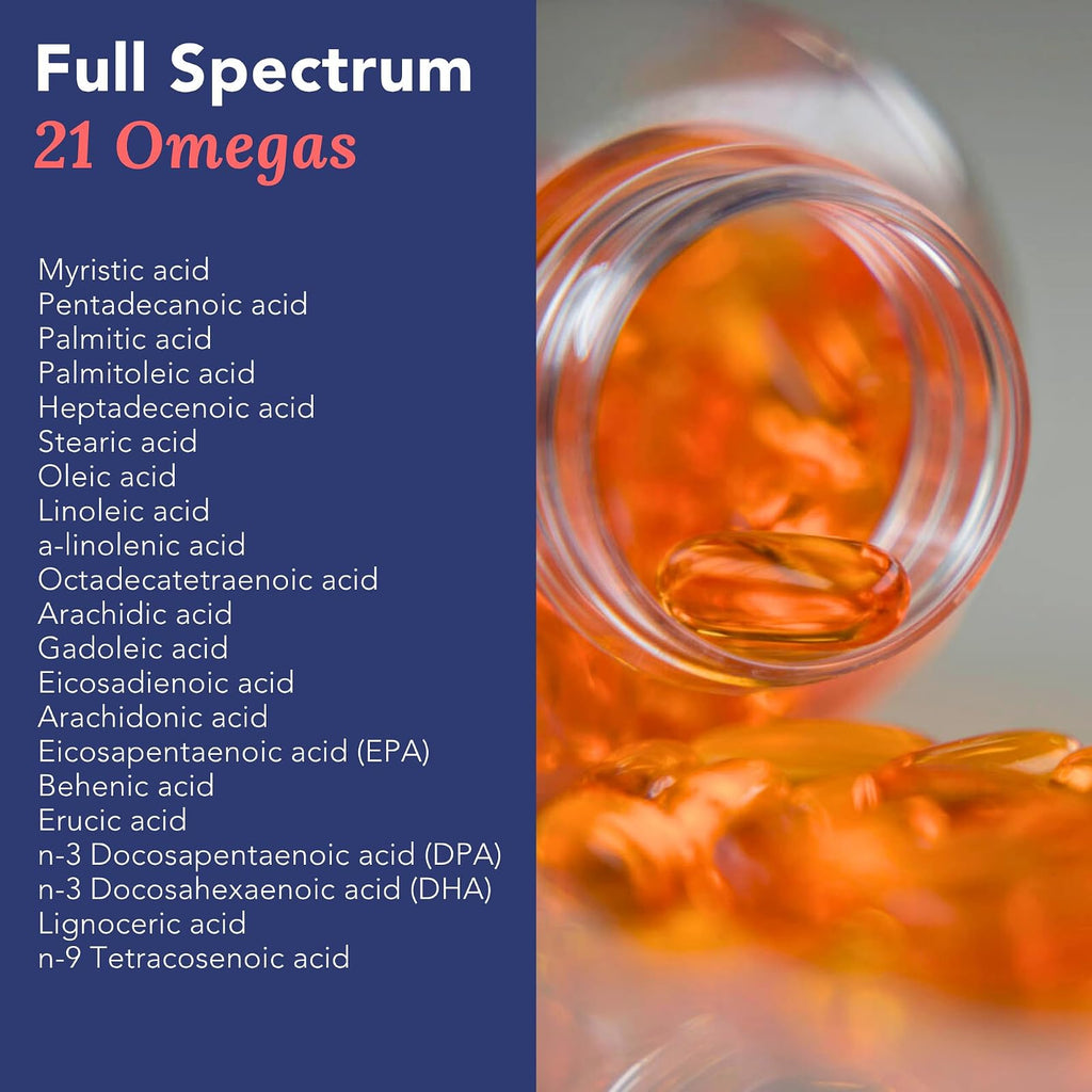 Omega 3 capsules for joint support