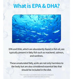 Omega-3 capsules for overall vitality