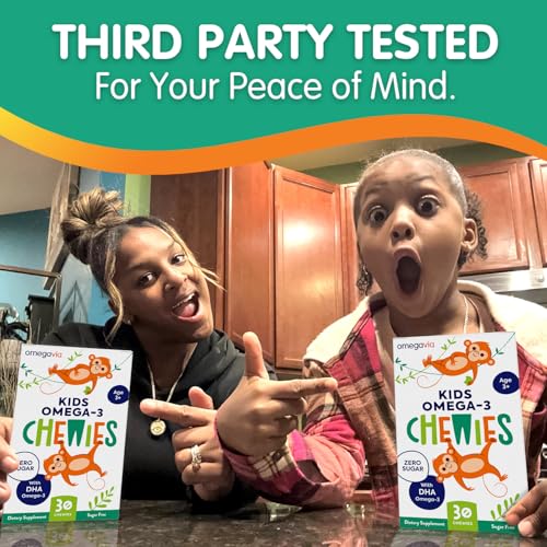 omega 3 chewies for picky eaters