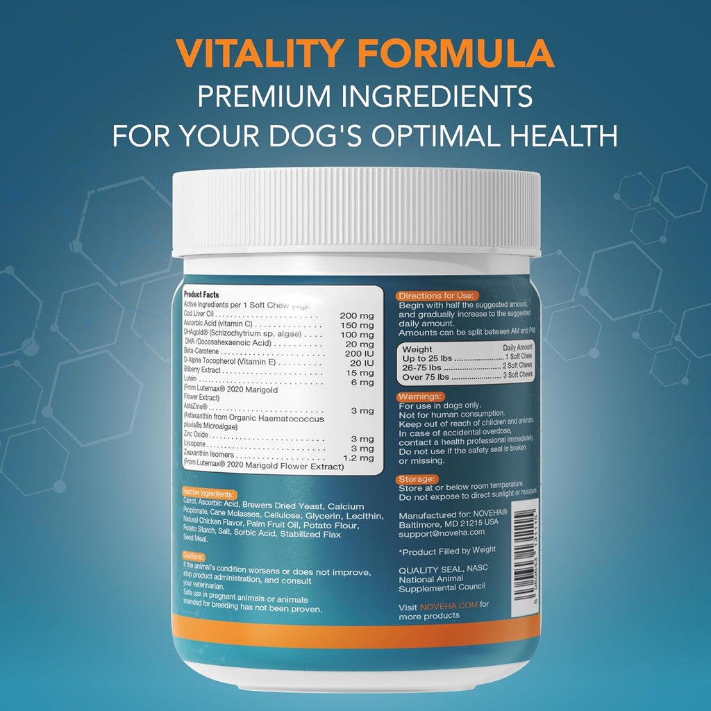 omega 3 chews for dogs