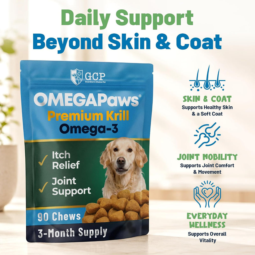 Omega 3 chews for healthy joints