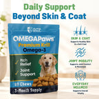 Omega 3 chews for healthy joints