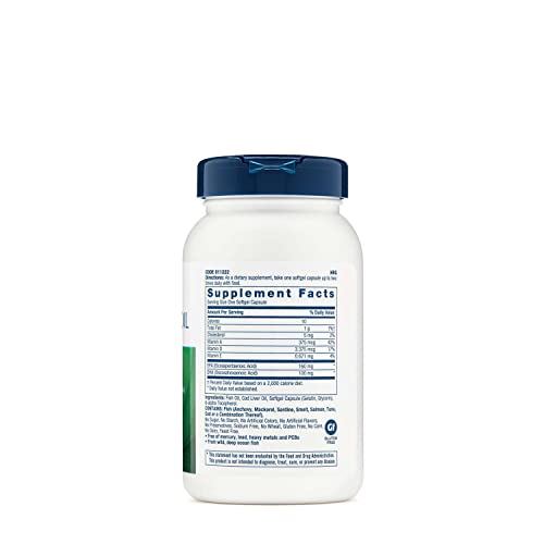 omega 3 cod liver oil benefits