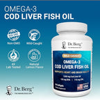 omega 3 cod liver oil benefits