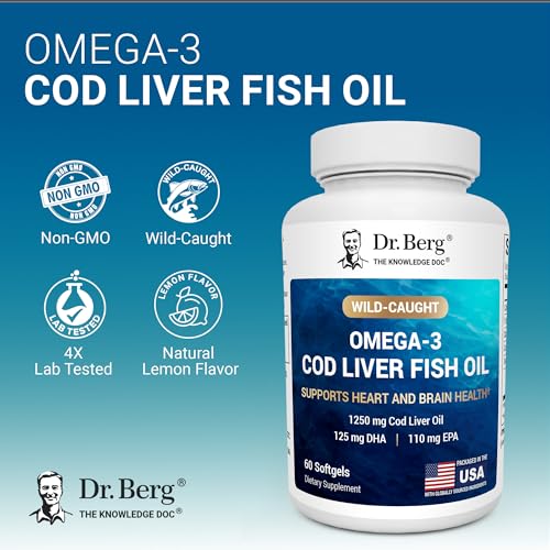 omega 3 cod liver oil benefits