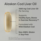 omega-3 cod liver oil softgels
