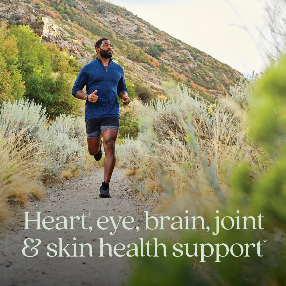 Omega 3 complex for heart health
