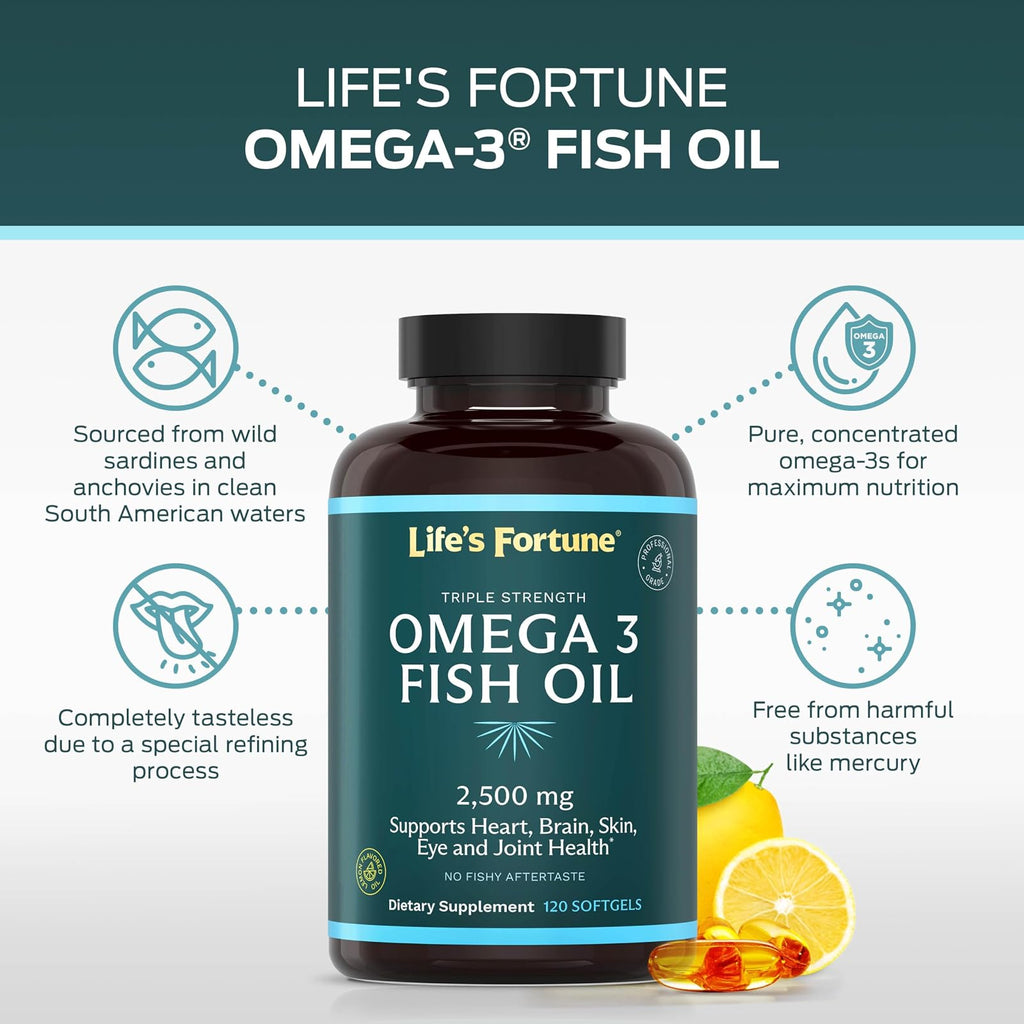 omega 3 concentrate for heart health