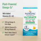 omega-3 d3 k2 softgels for health