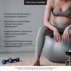 omega-3 DHA benefits for prenatal nutrition