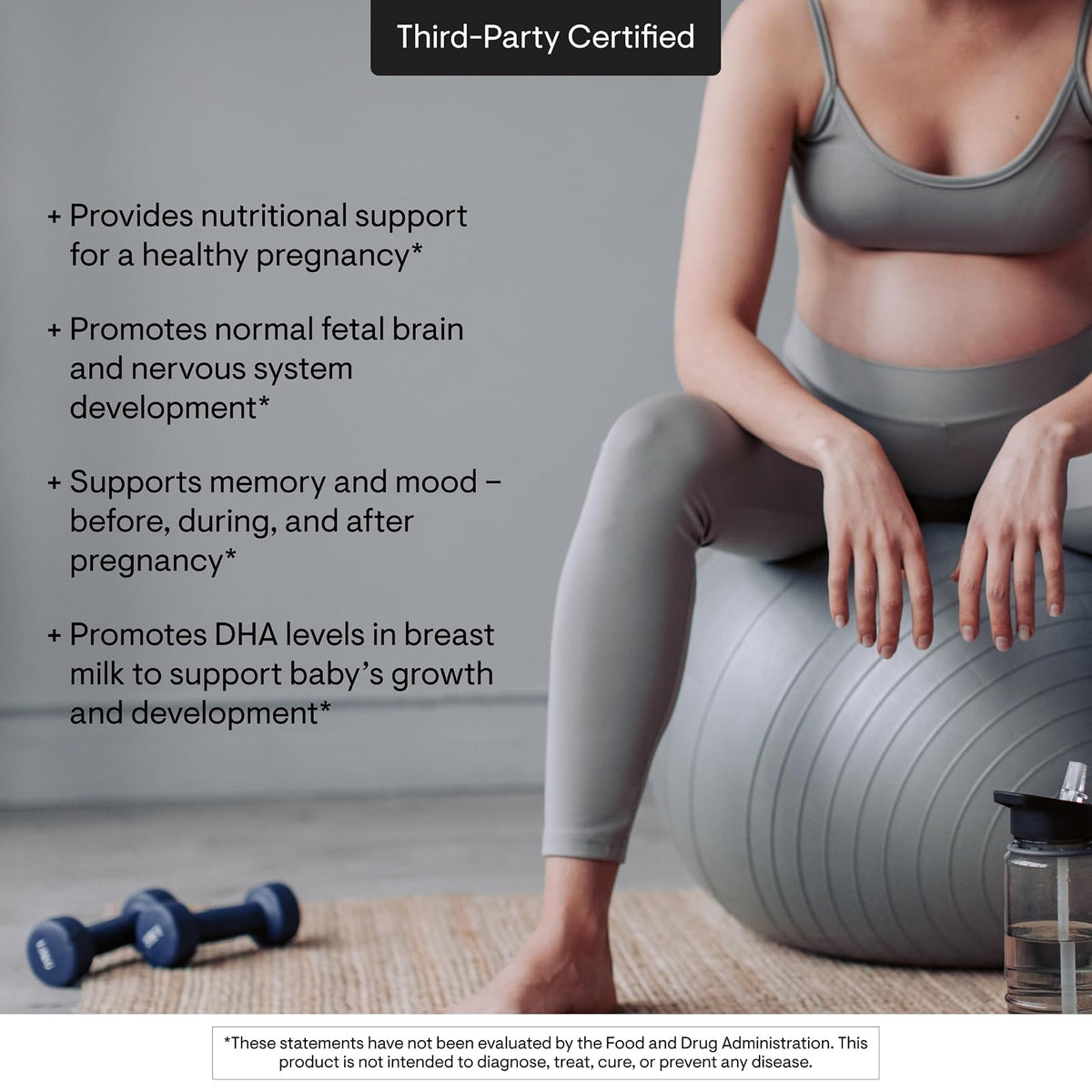 omega-3 DHA benefits for prenatal nutrition