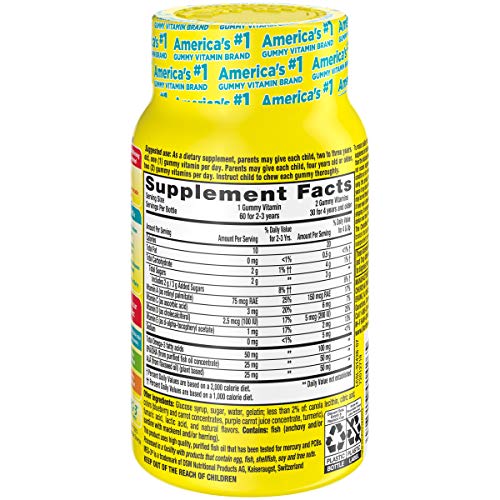 Omega-3 DHA chewables for children